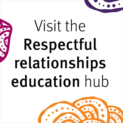 Resources to promote respectful relationships education